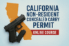 California CCW Now Available to Non-Residents – 559CCW