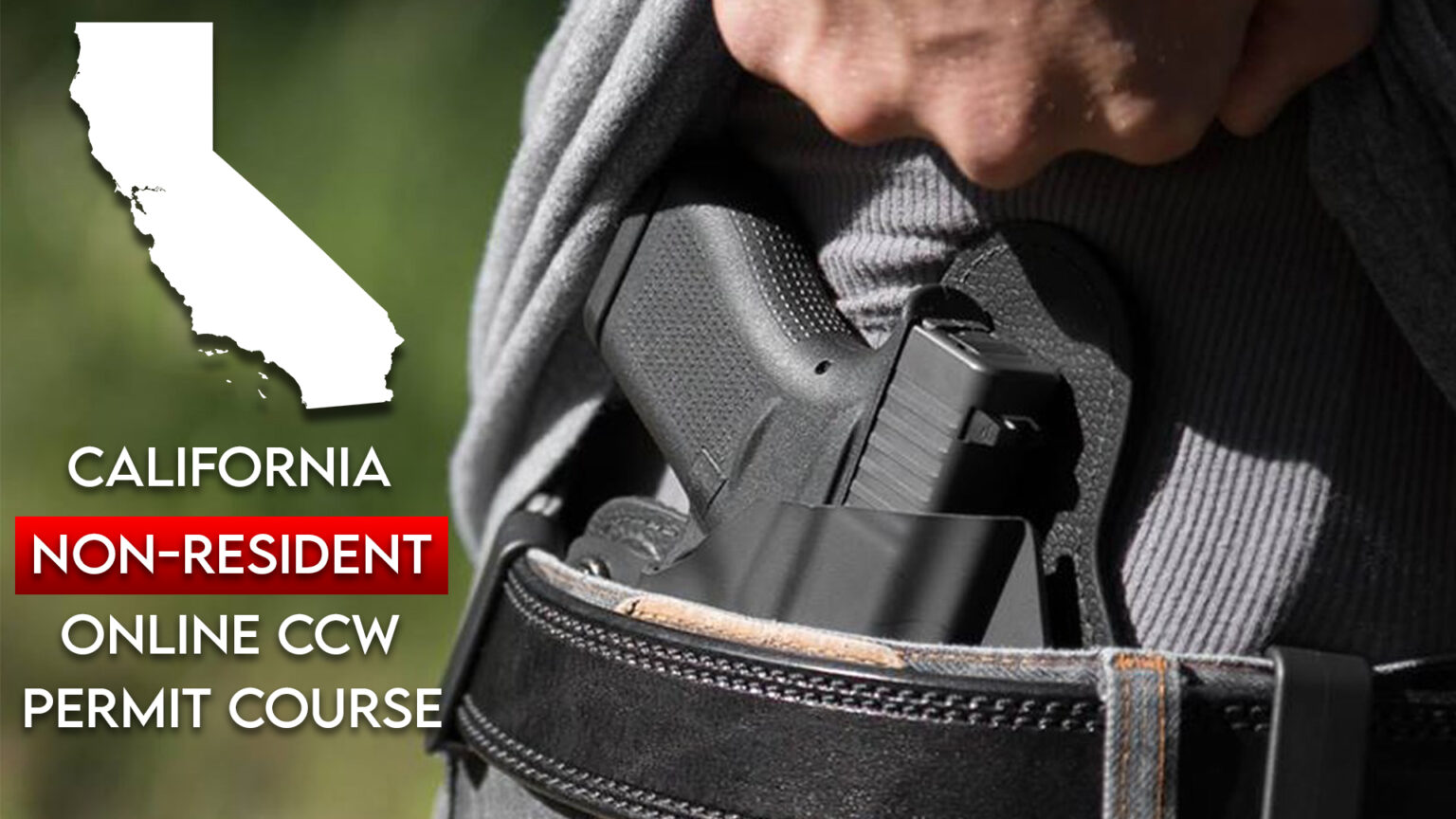 559CCW – California Online CCW Course